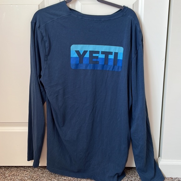 Yeti | Shirts | Mens Yeti Long Sleeve | Poshmark